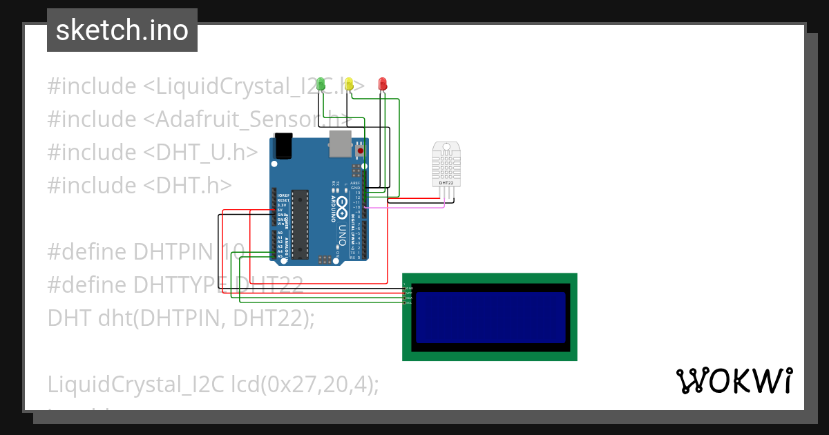 PROJECT 12 - IHSAN PRATAMA X.EL 2 - Wokwi ESP32, STM32, Arduino Simulator