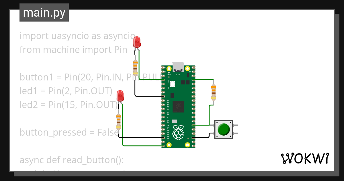 lab5 part 3 - Wokwi ESP32, STM32, Arduino Simulator