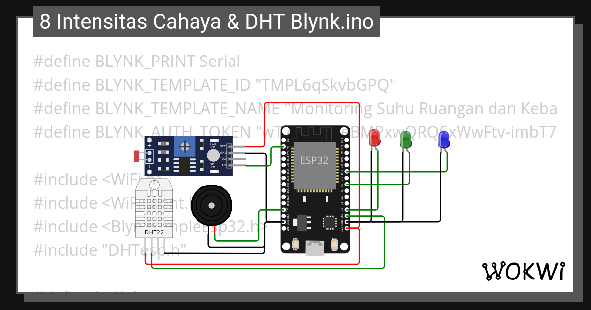 8 Intensitas Cahaya And Dht O Copy 4 Wokwi Esp32 Stm32 7967