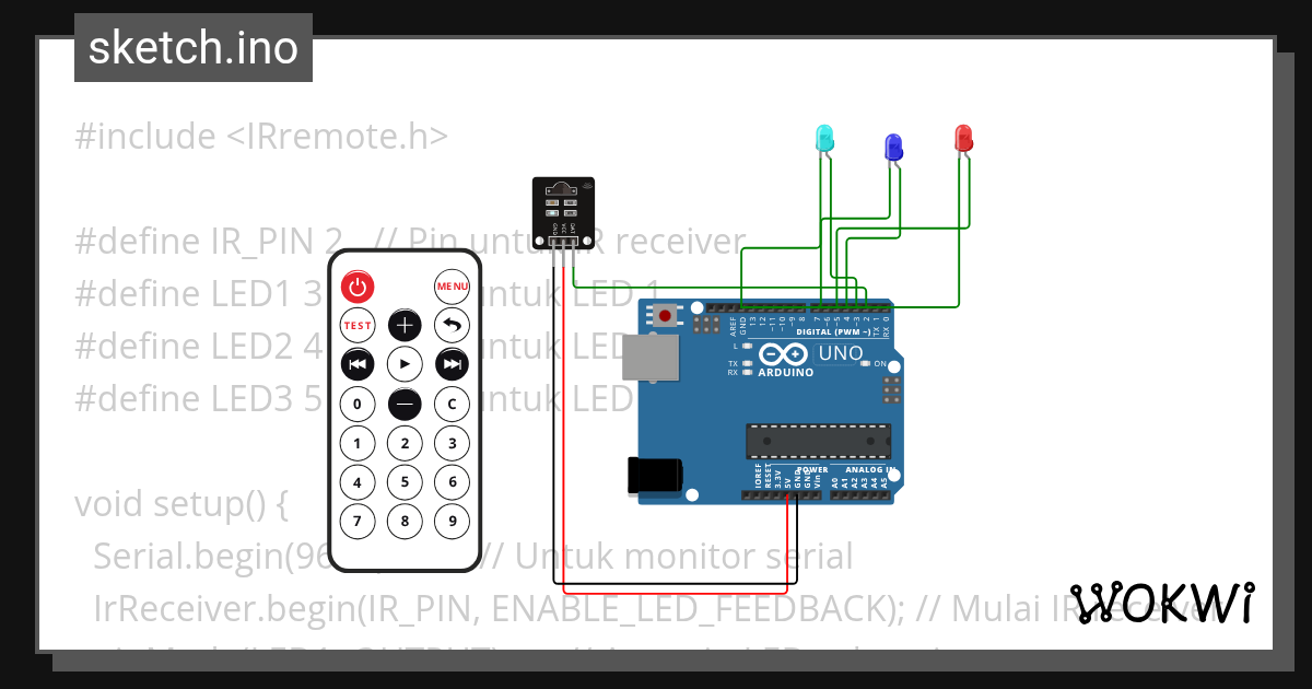 Modul 4 TP - Wokwi ESP32, STM32, Arduino Simulator
