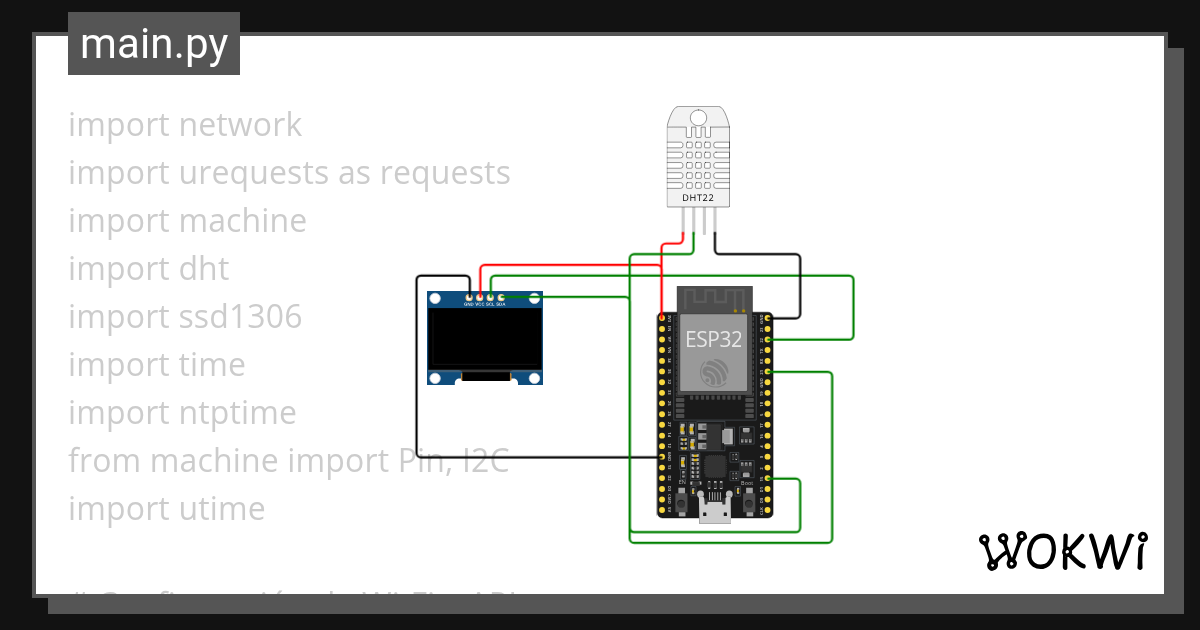 Wokwi - Online ESP32, STM32, Arduino Simulator