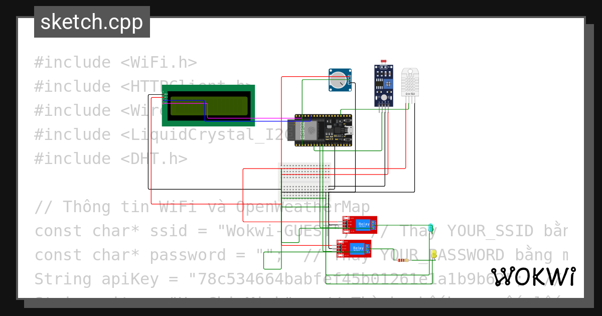 Wokwi Online Esp32 Stm32 Arduino Simulator 1910