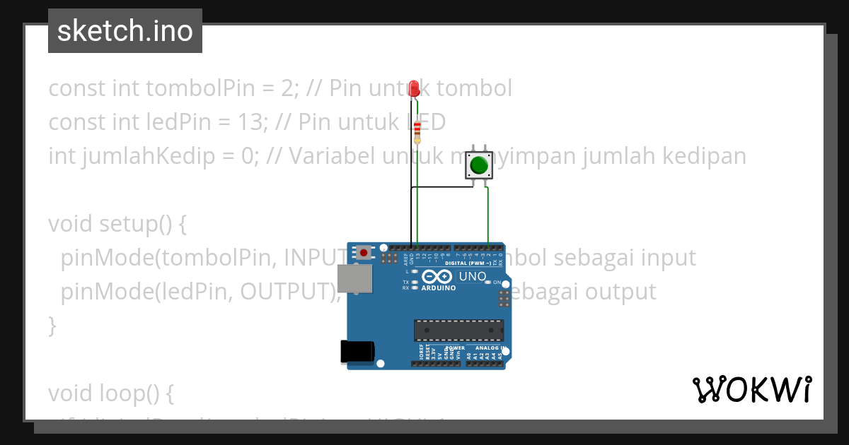 Serialcounterledalvin Wokwi Esp32 Stm32 Arduino Simulator 2907