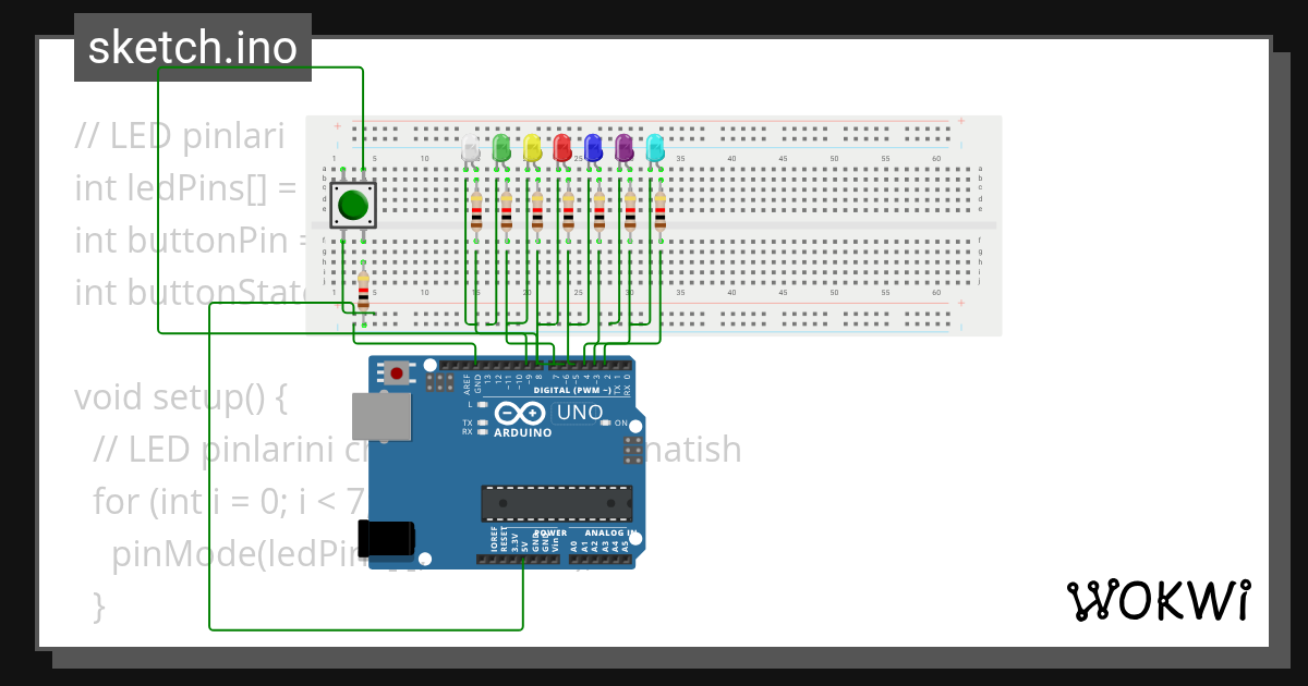 kurs ishi mk - Wokwi ESP32, STM32, Arduino Simulator