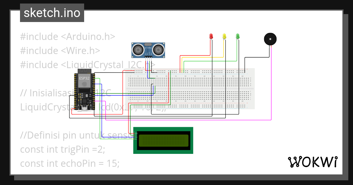 Wokwi - Online ESP32, STM32, Arduino Simulator