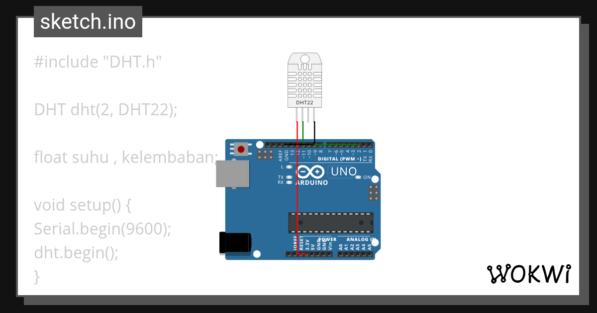 fitri tugas mandiri 2 - Wokwi ESP32, STM32, Arduino Simulator fitri tugas mandiri 2 - Wokwi ESP32, STM32, Arduino Simulator