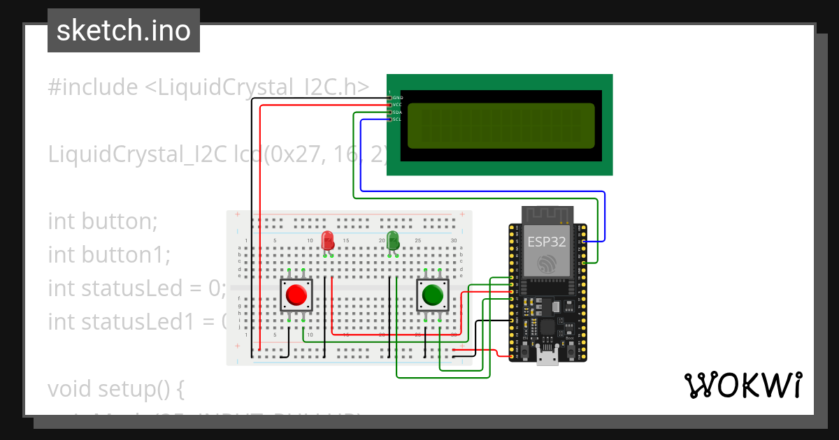 tugas 7 - Wokwi ESP32, STM32, Arduino Simulator