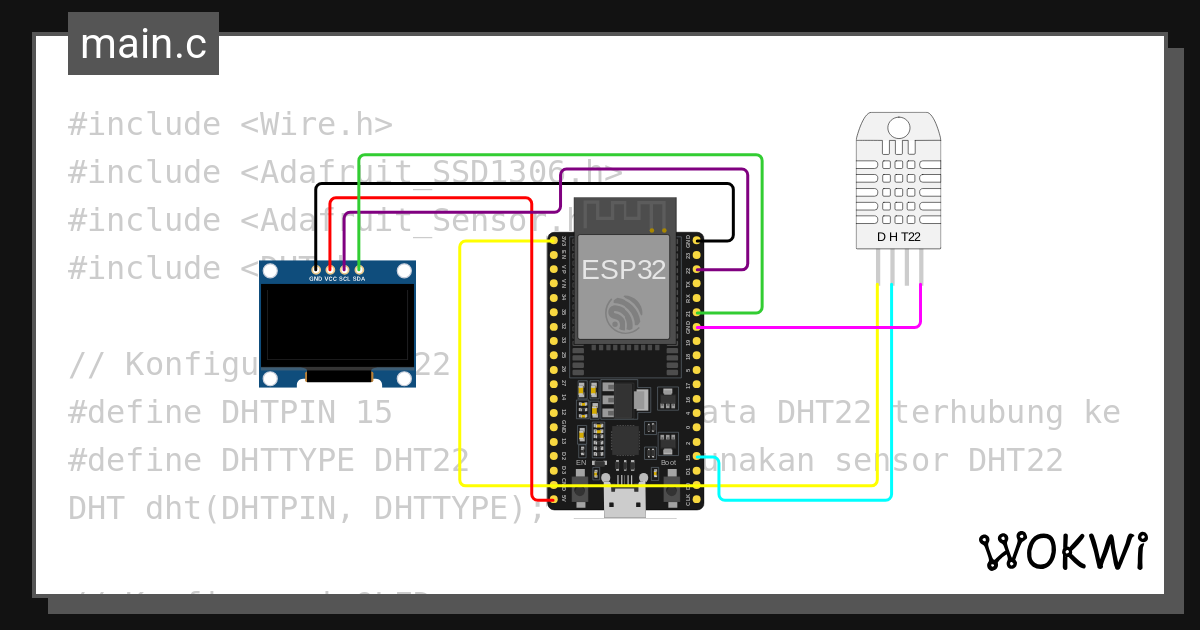 Muhammad Feryldisplay Oled 12c Wokwi Esp32 Stm32 Arduino Simulator 4727