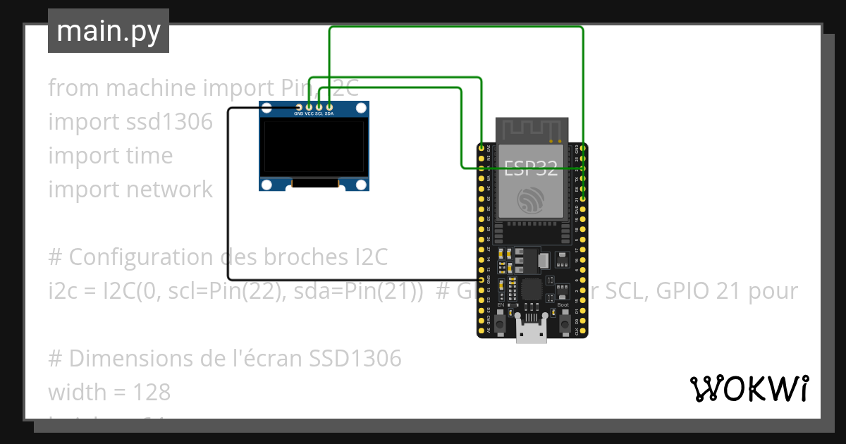 tp3 - Wokwi ESP32, STM32, Arduino Simulator