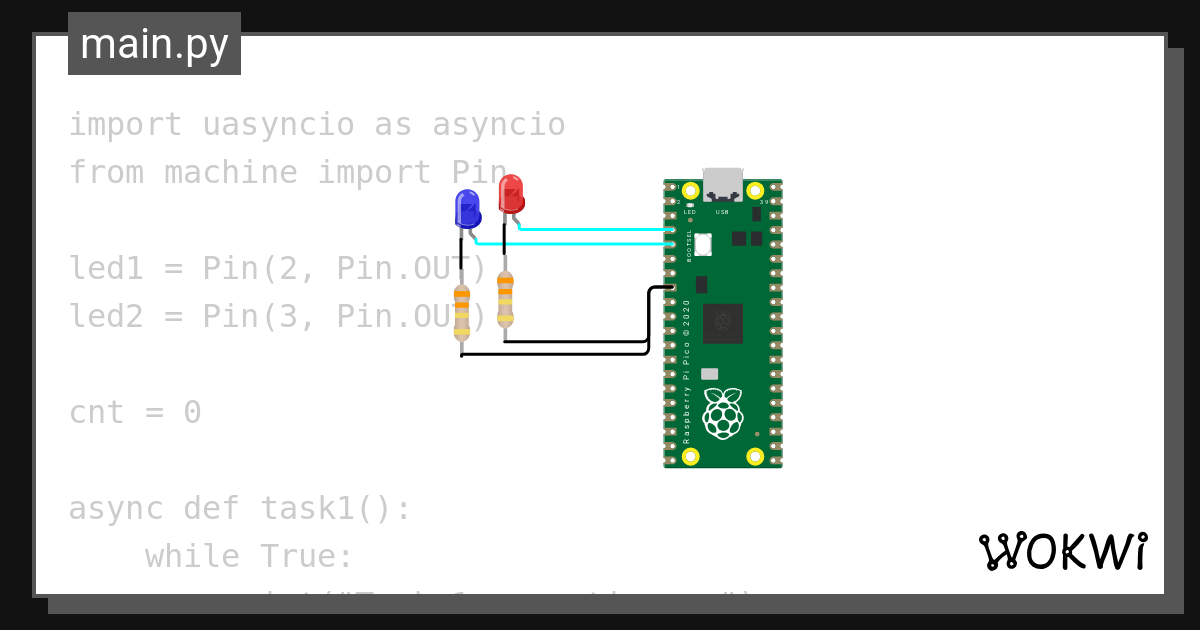 Lab 5 Part 2 I Wokwi Esp32 Stm32 Arduino Simulator 