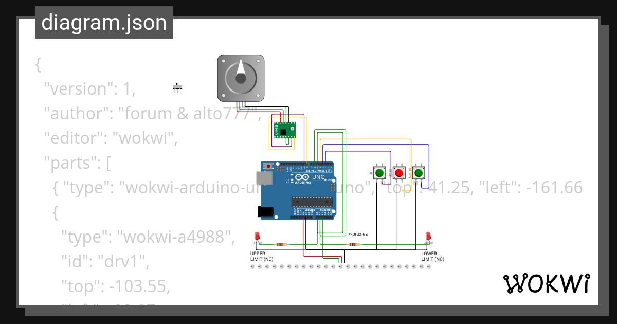 Wokwi - Online ESP32, STM32, Arduino Simulator