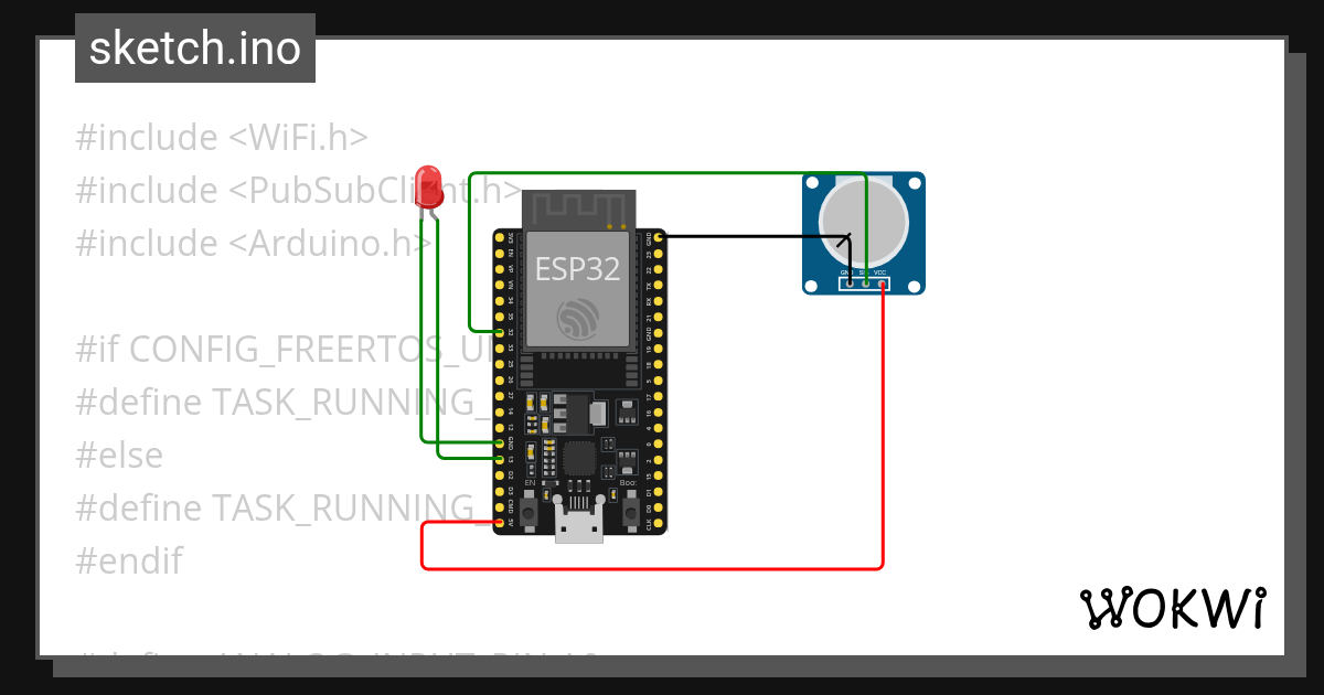 Wokwi - Online ESP32, STM32, Arduino Simulator
