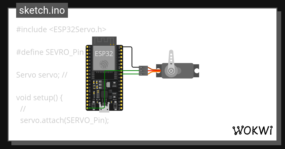 whxy_servo - Wokwi ESP32, STM32, Arduino Simulator