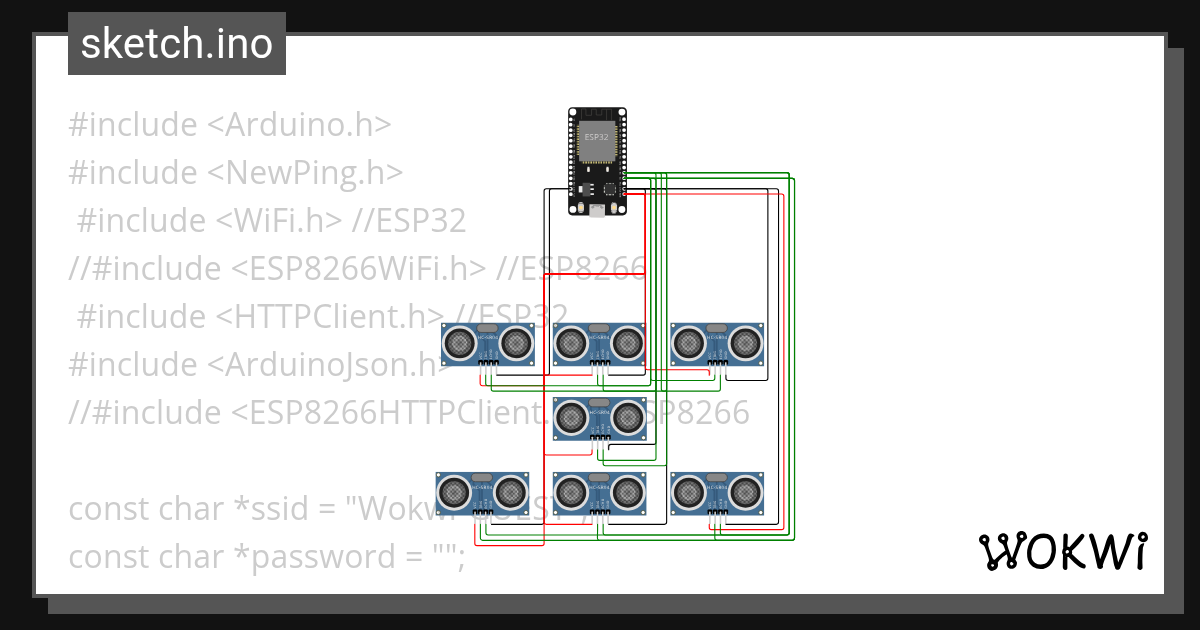 project 1 dobbelsteen sensor - Wokwi ESP32, STM32, Arduino Simulator