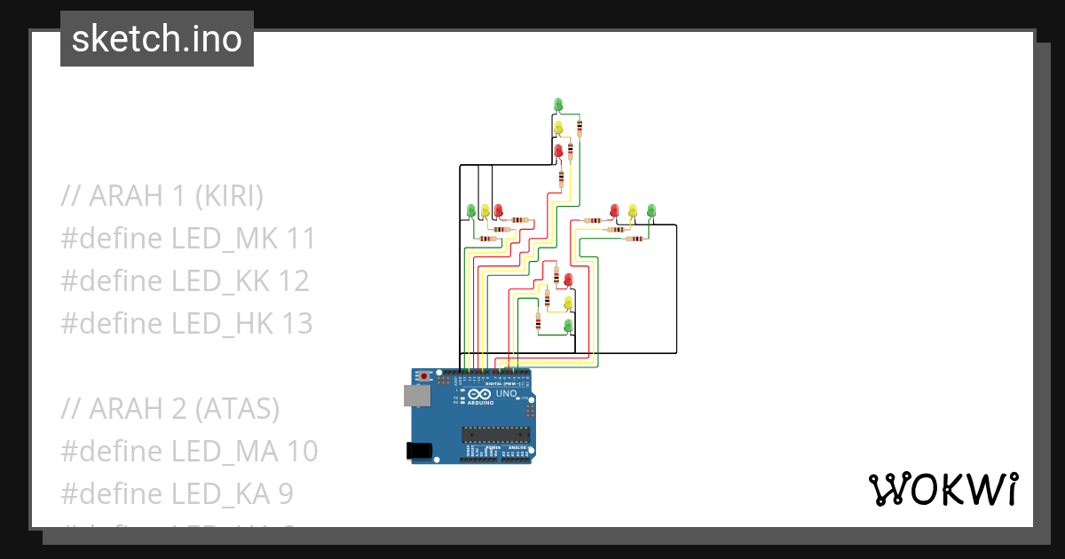 Wokwi - Online ESP32, STM32, Arduino Simulator