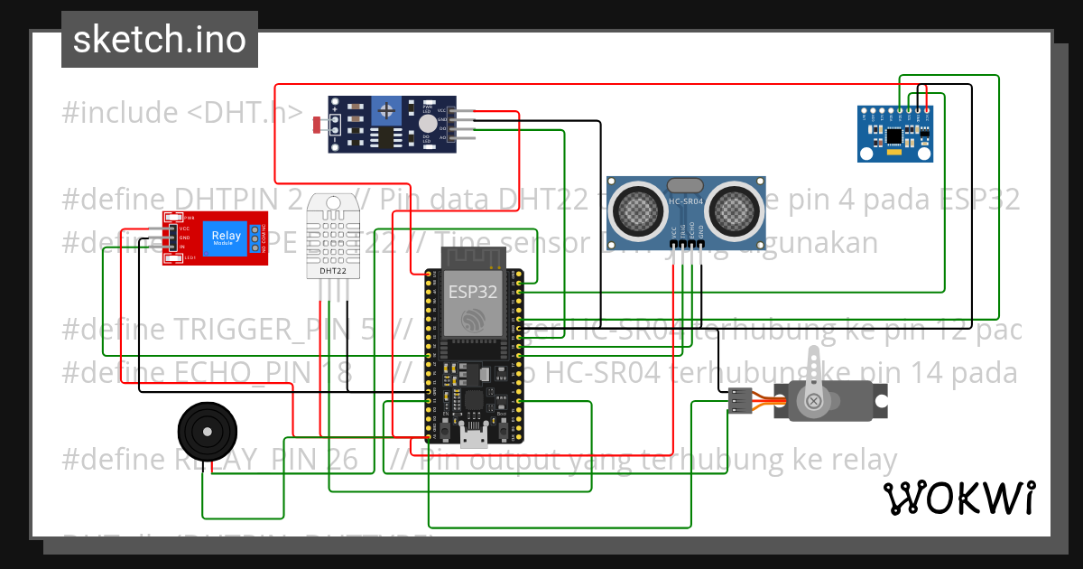 ESP32_TRIAL - Wokwi ESP32, STM32, Arduino Simulator
