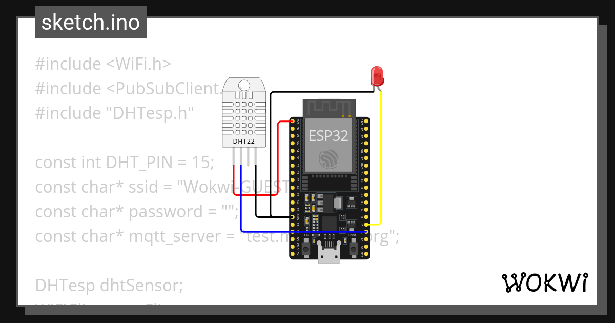 PTI - Wokwi ESP32, STM32, Arduino Simulator
