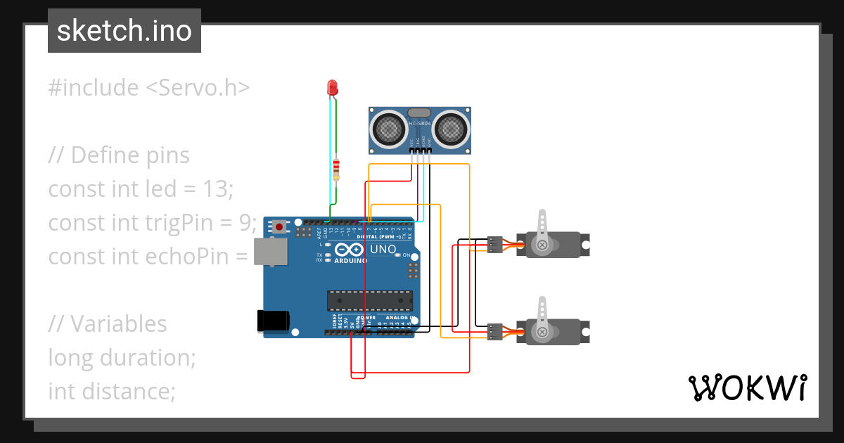 garbage - Wokwi ESP32, STM32, Arduino Simulator