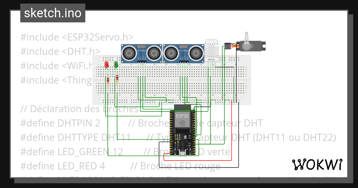 Smart_Kids - Wokwi ESP32, STM32, Arduino Simulator