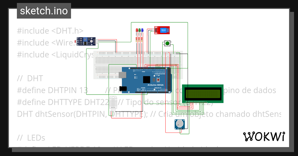 Wokwi - Online ESP32, STM32, Arduino Simulator