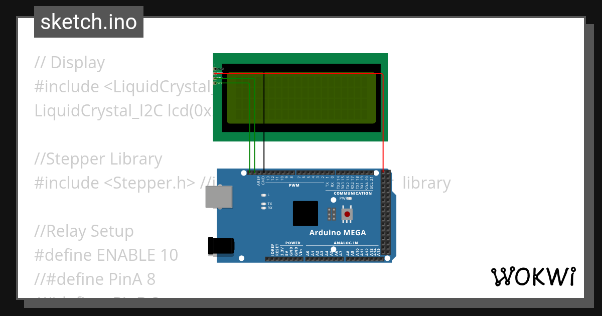 Food dispenser - Wokwi ESP32, STM32, Arduino Simulator