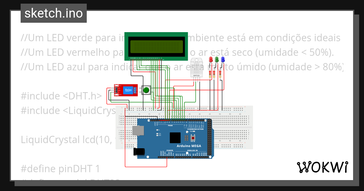 prova ic - Wokwi ESP32, STM32, Arduino Simulator