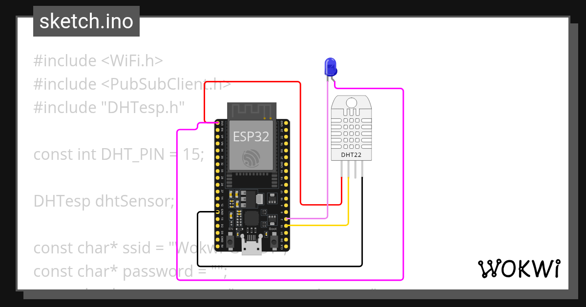 Nurul Syafika 2401020025 kelas B - Wokwi ESP32, STM32, Arduino Simulator