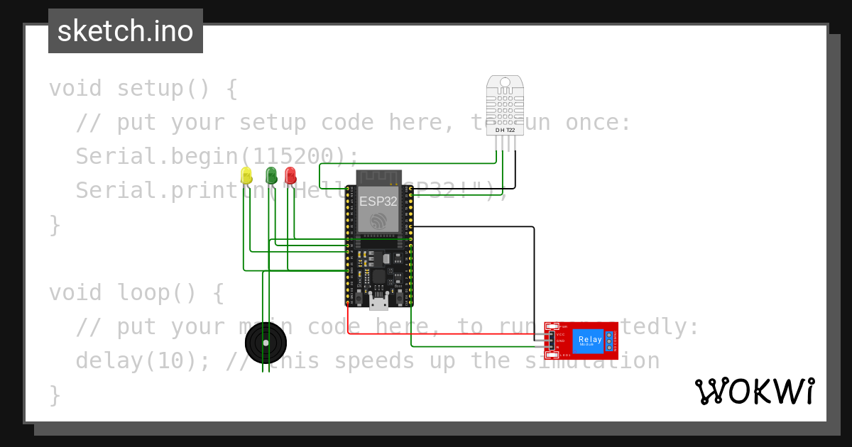 Projet 1 Copy Wokwi Esp32 Stm32 Arduino Simulator 3455