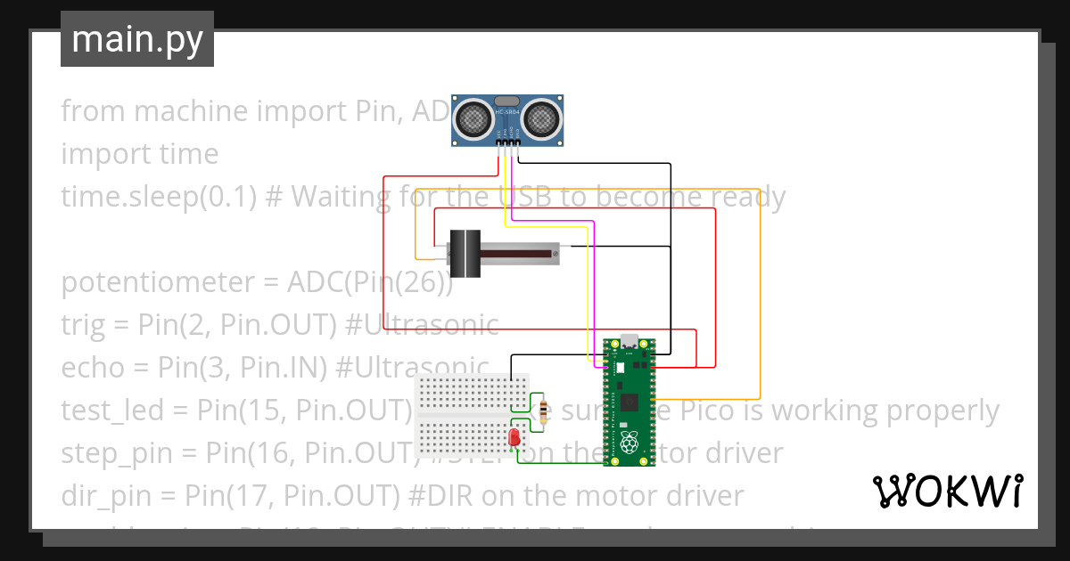 Wokwi - Online ESP32, STM32, Arduino Simulator