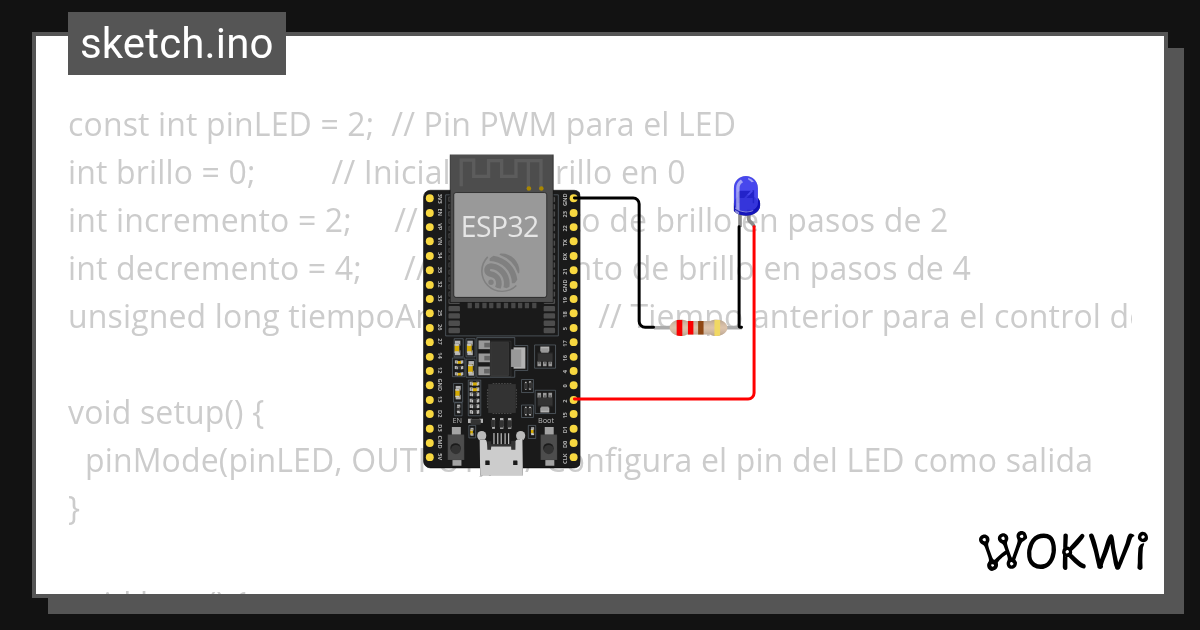 Wokwi - Online ESP32, STM32, Arduino Simulator