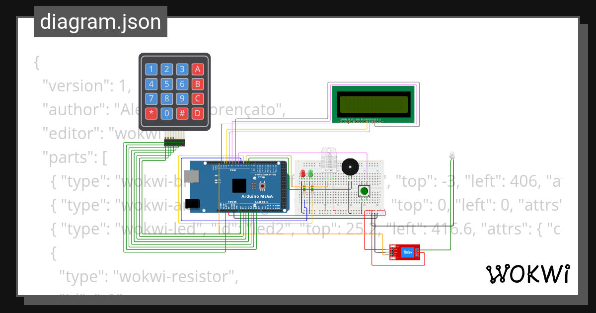 Wokwi - Online ESP32, STM32, Arduino Simulator