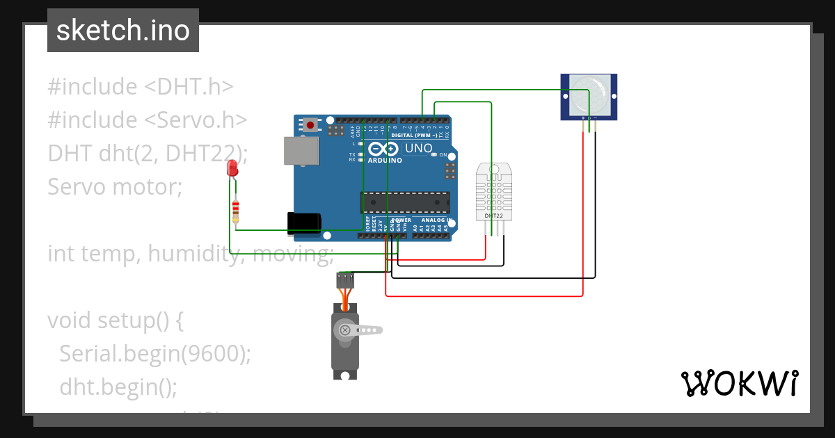 Feladat - Wokwi ESP32, STM32, Arduino Simulator