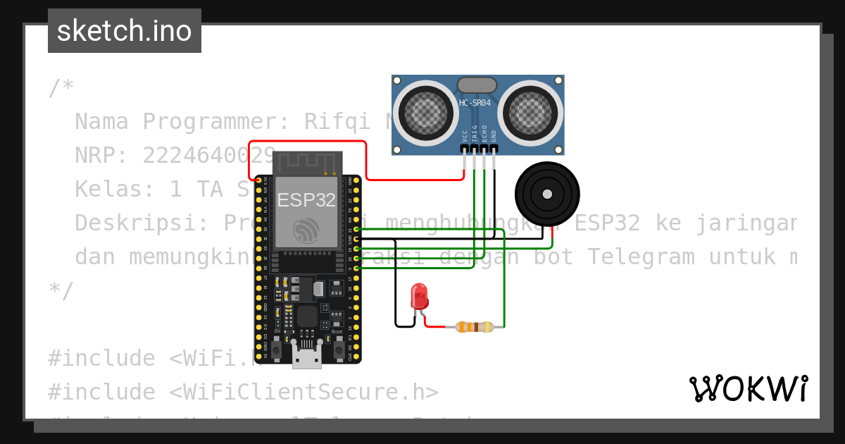 Sungai Copy Wokwi Esp32 Stm32 Arduino Simulator
