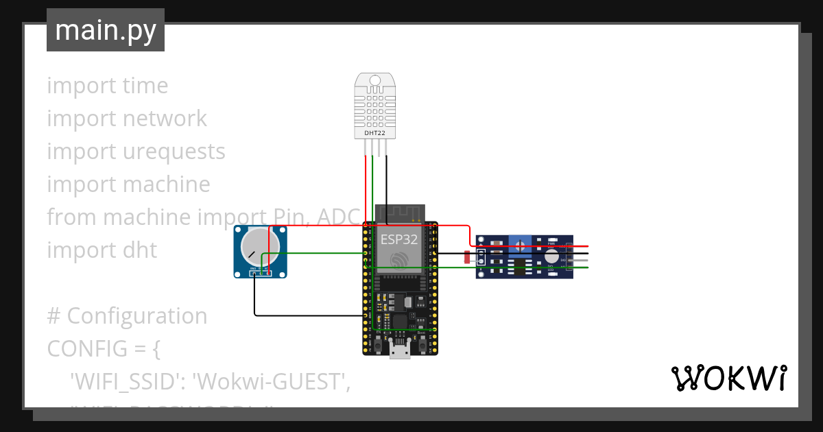iot_soil - Wokwi ESP32, STM32, Arduino Simulator