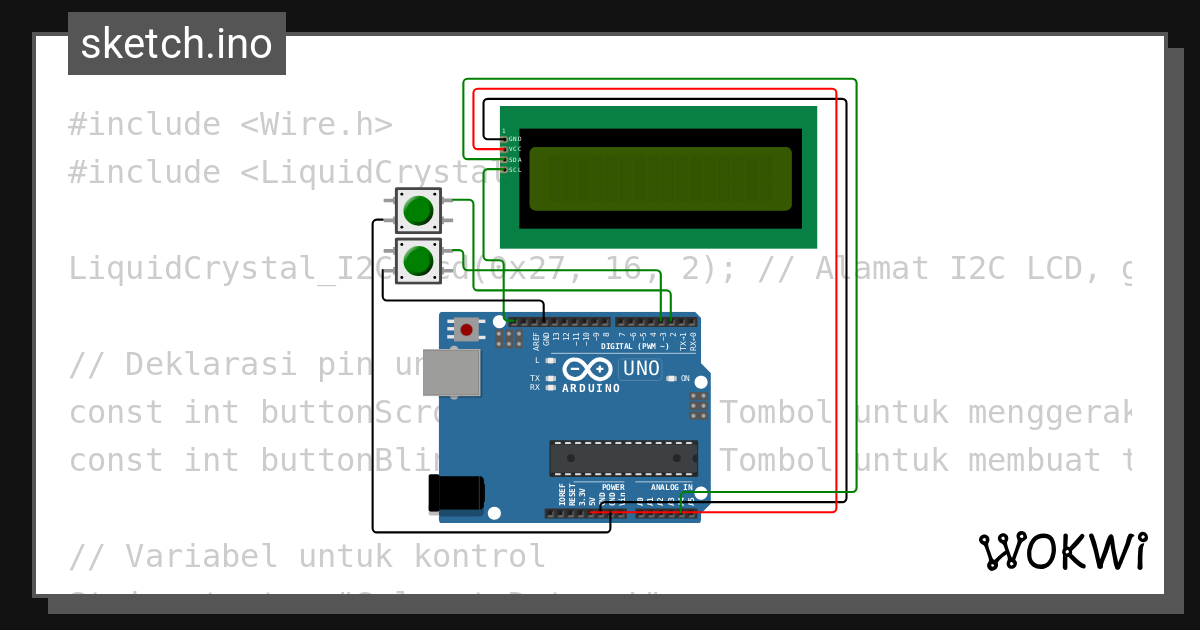 Animasi Dan Efek Visual Wokwi Esp32 Stm32 Arduino Simulator 7434