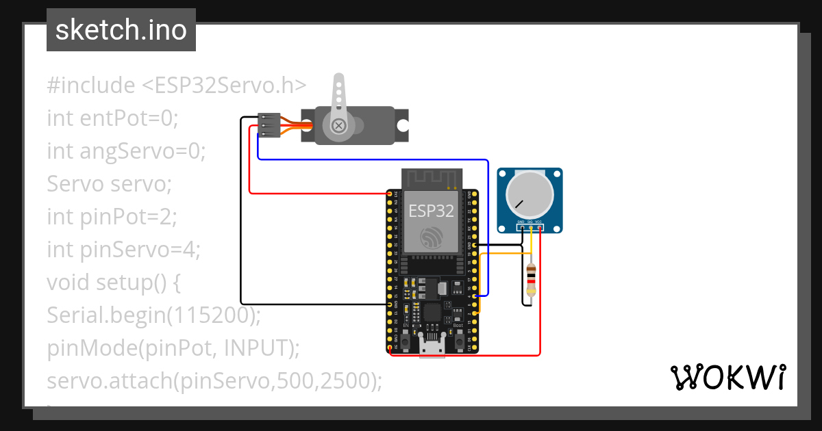 tarea rendon 3 - Wokwi ESP32, STM32, Arduino Simulator