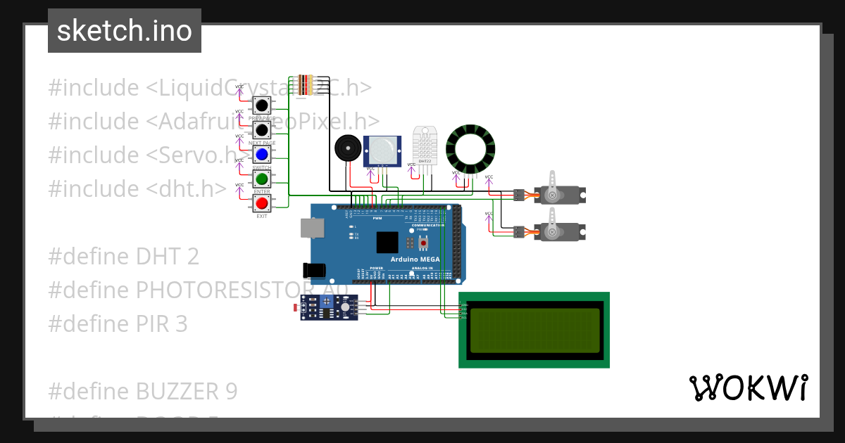 Lab 10 - Wokwi ESP32, STM32, Arduino Simulator