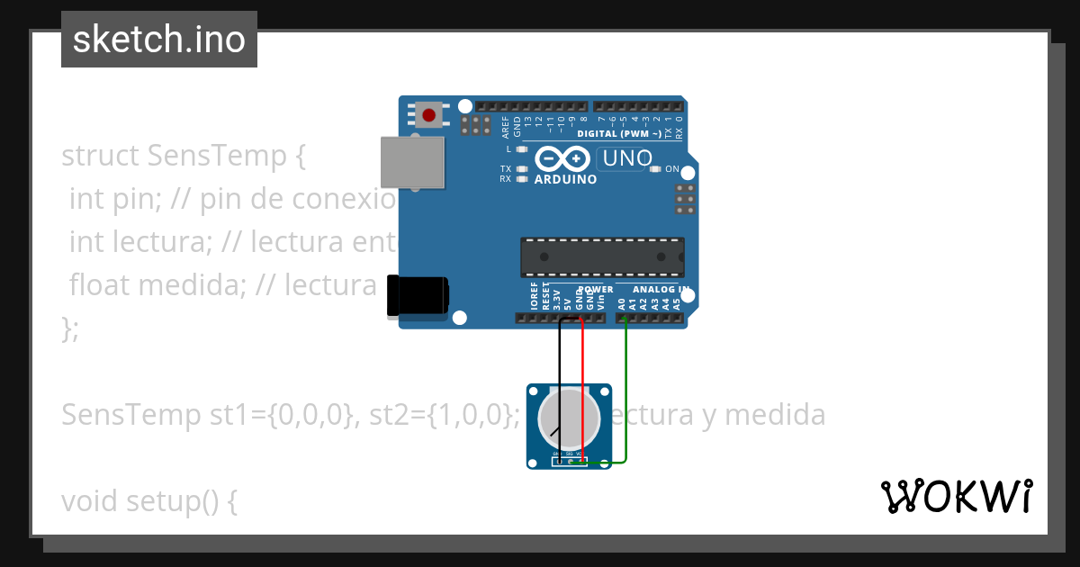estructura del arduino - Wokwi ESP32, STM32, Arduino Simulator