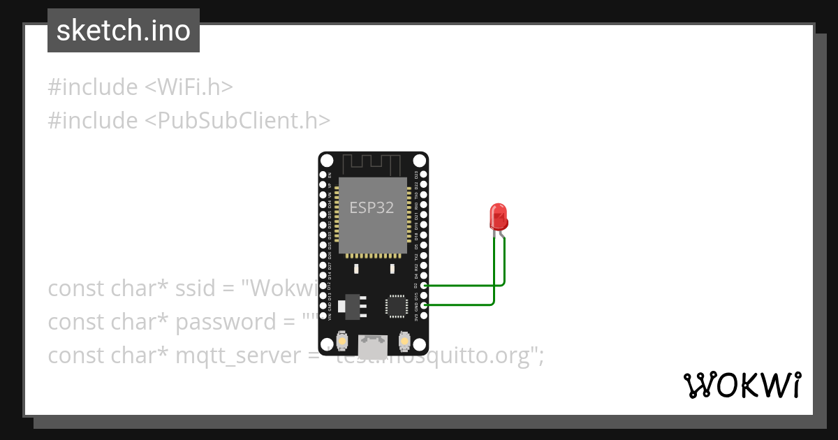 Wokwi - Online ESP32, STM32, Arduino Simulator