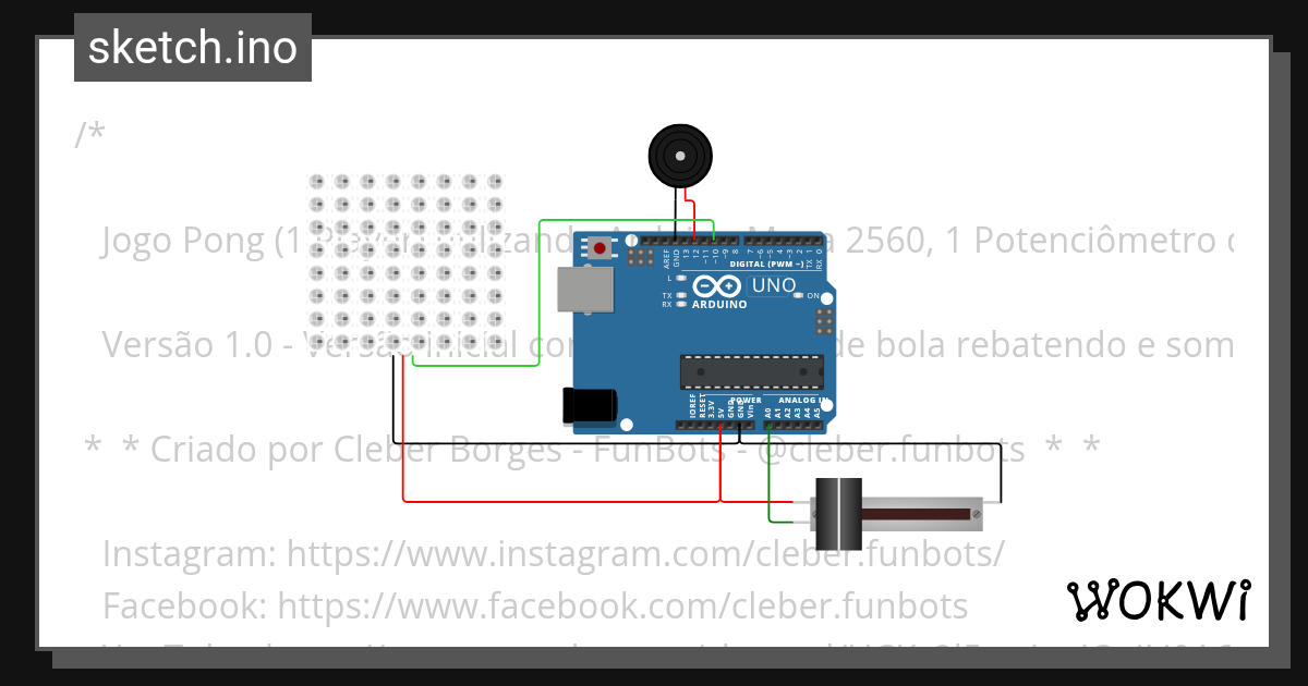 Wokwi - Online ESP32, STM32, Arduino Simulator