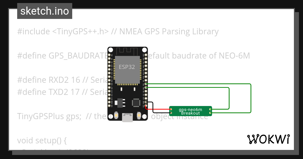 Wokwi - Online ESP32, STM32, Arduino Simulator