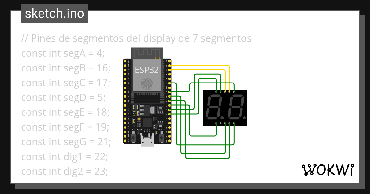 t2 p2 - Wokwi ESP32, STM32, Arduino Simulator