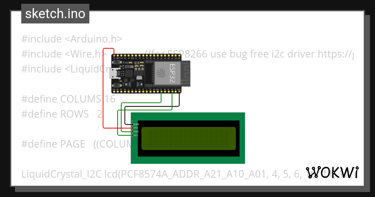 Wokwi - Online ESP32, STM32, Arduino Simulator