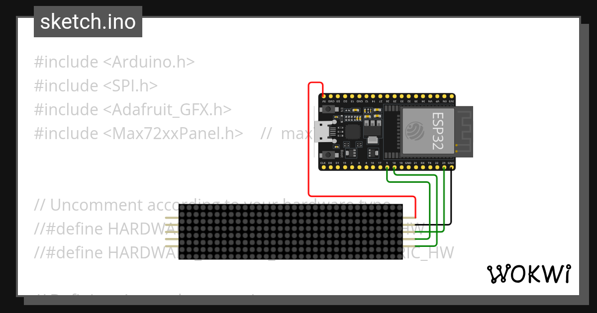 Xavier Vilema P8.3 - Wokwi ESP32, STM32, Arduino Simulator