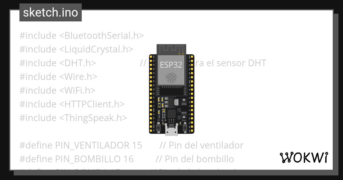 invernadero definitivo - Wokwi ESP32, STM32, Arduino Simulator