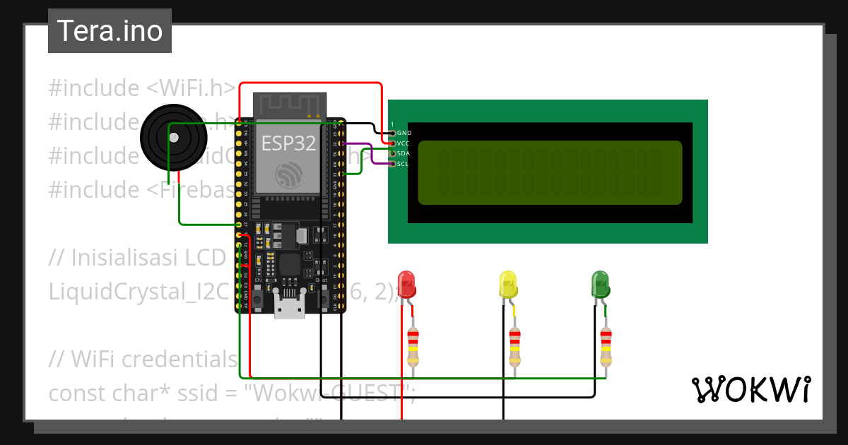 Firebase Wokwi Esp32 Stm32 Arduino Simulator 