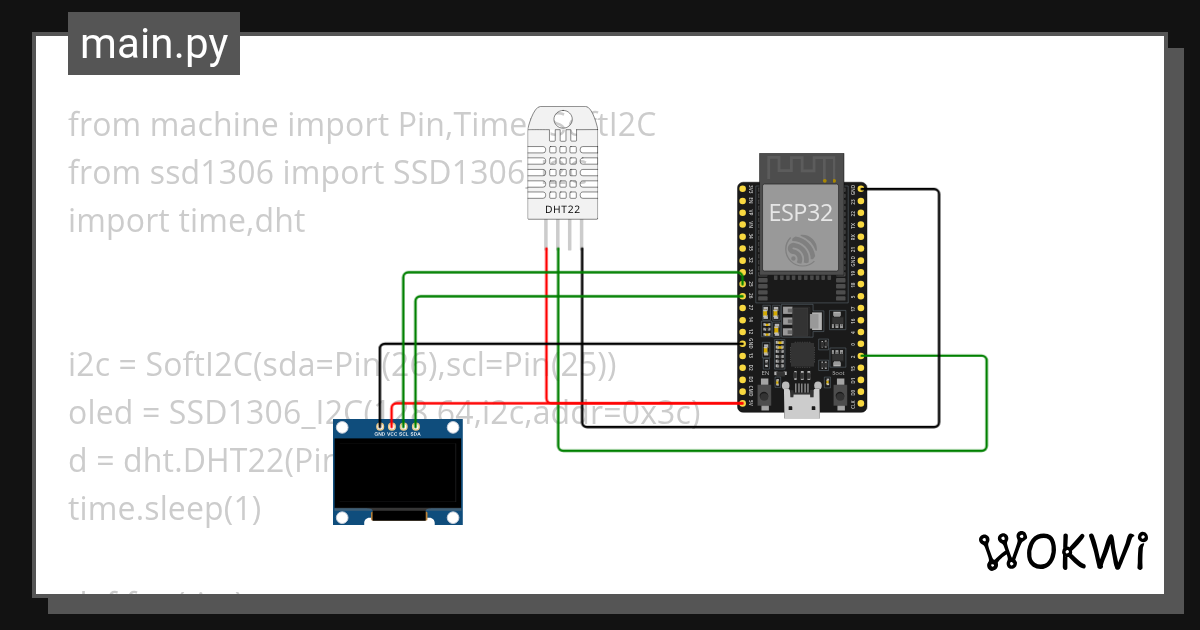 Wokwi - Online ESP32, STM32, Arduino Simulator