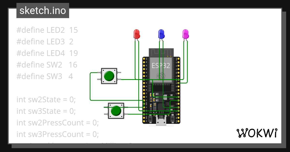 555 - Wokwi ESP32, STM32, Arduino Simulator
