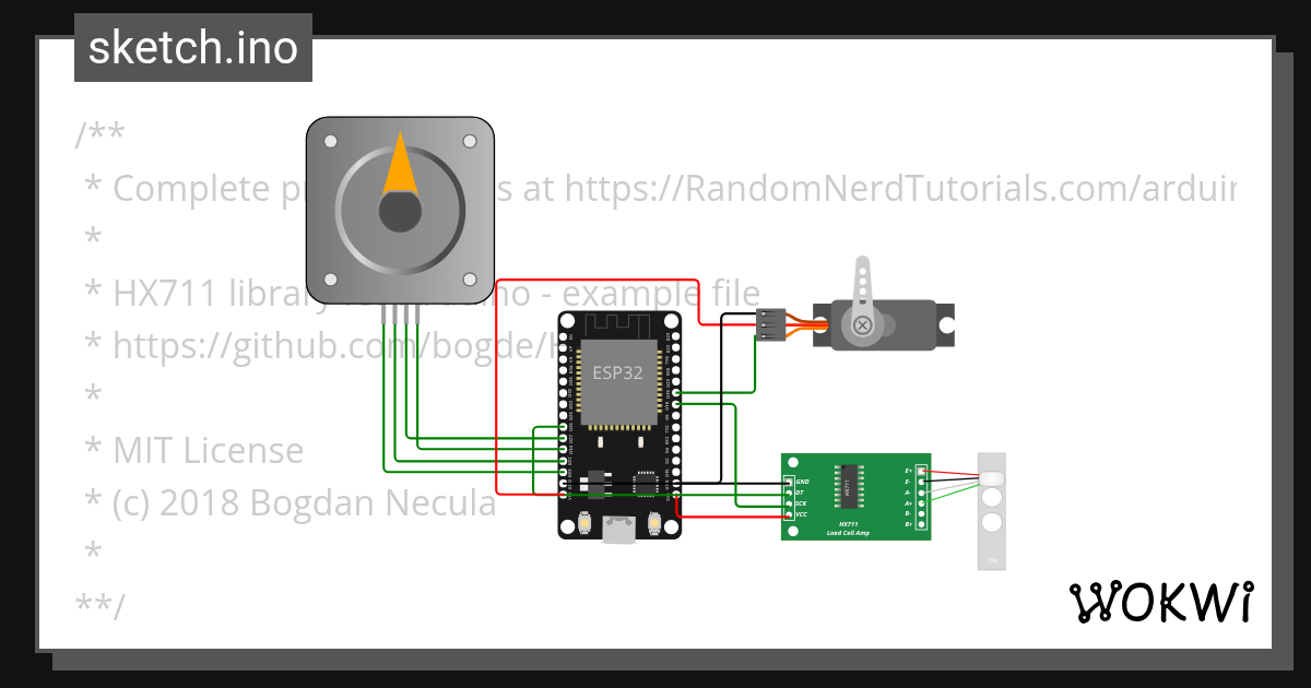 Wokwi - Online ESP32, STM32, Arduino Simulator