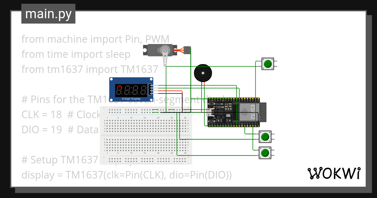 Change - Wokwi ESP32, STM32, Arduino Simulator